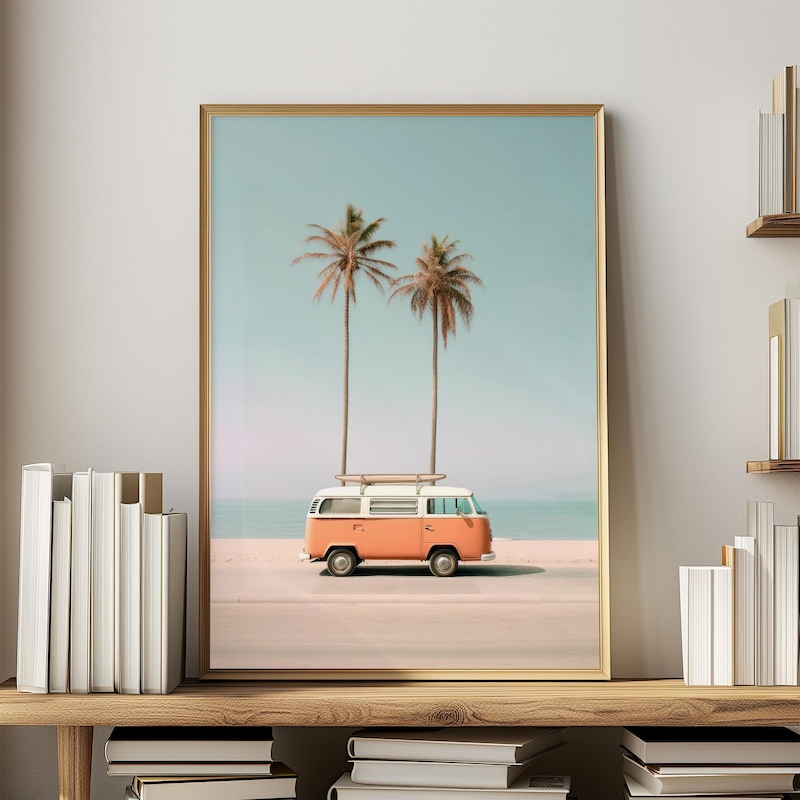 Retro Beach Decor - Etsy
