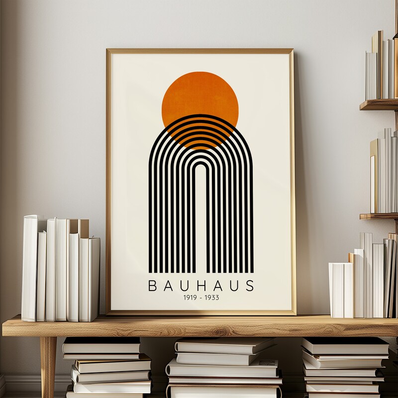 Modern Art Poster - Etsy