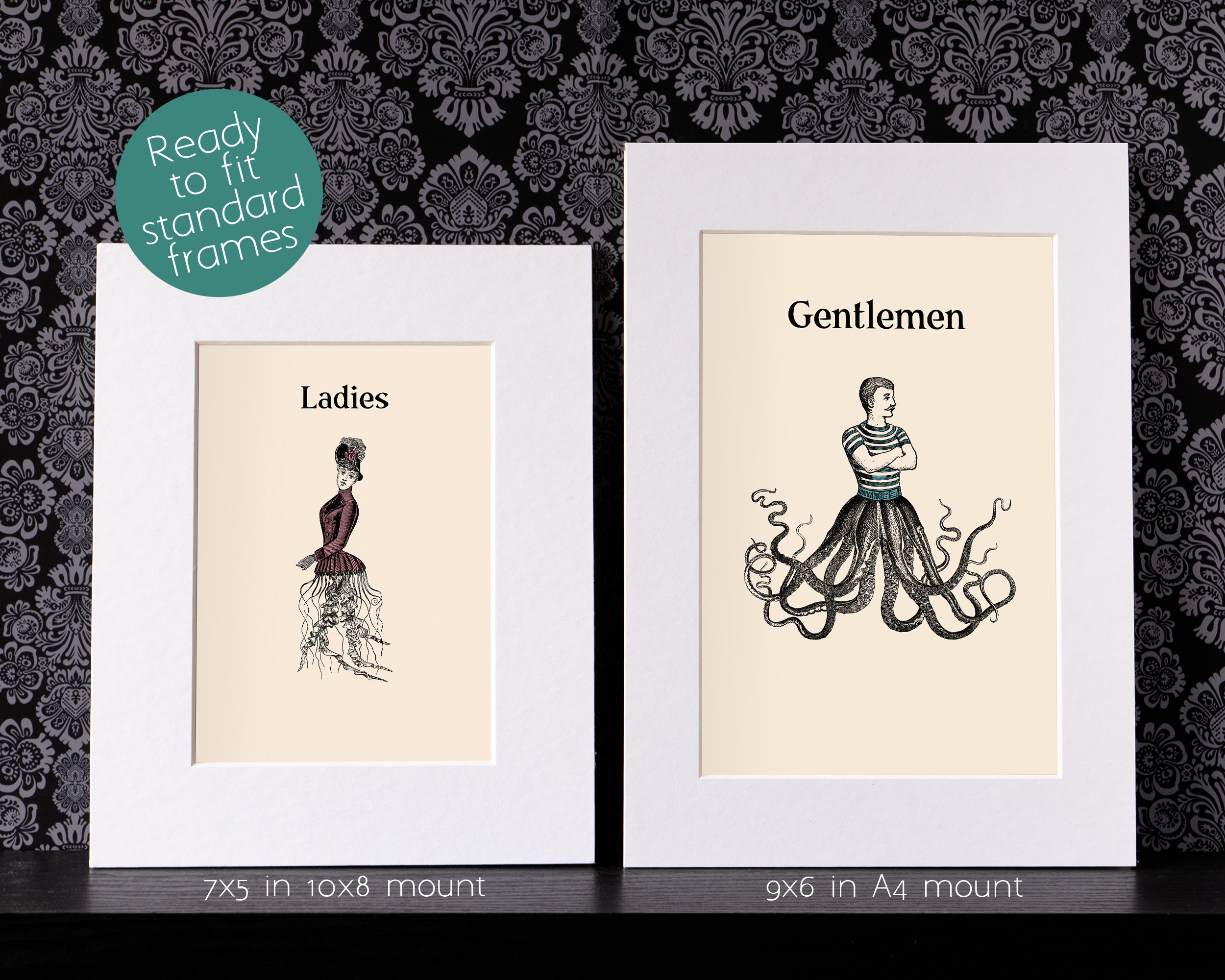 Set of 3 Funny Toilet Signs Set Quirky Bathroom Art - Etsy UK