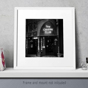 Cavern Club the Beatles Art Beatles Print Liverpool Music Wall Art ...