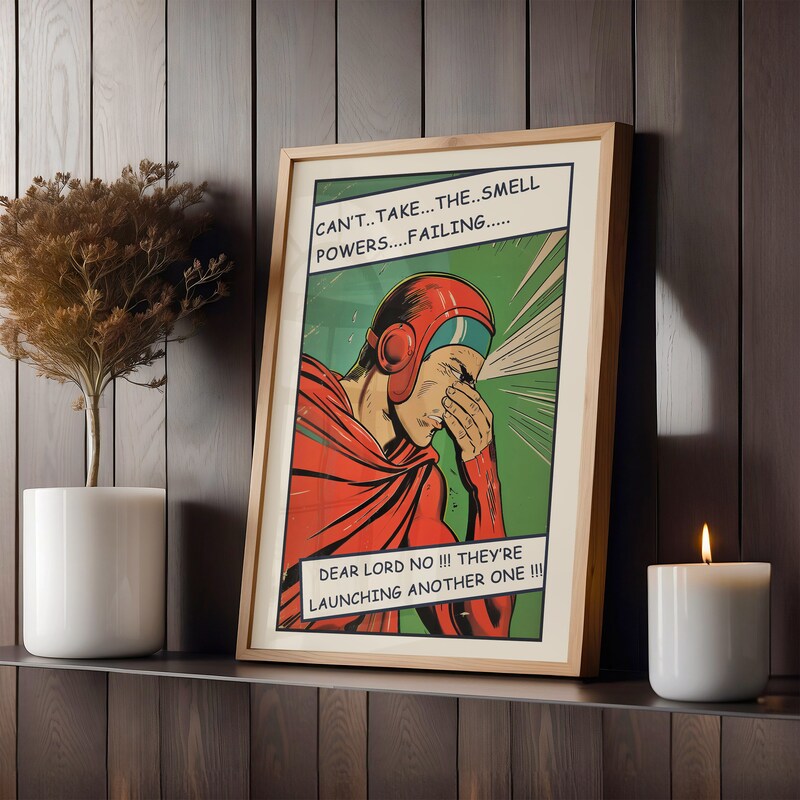 Superhero Bathroom - Etsy