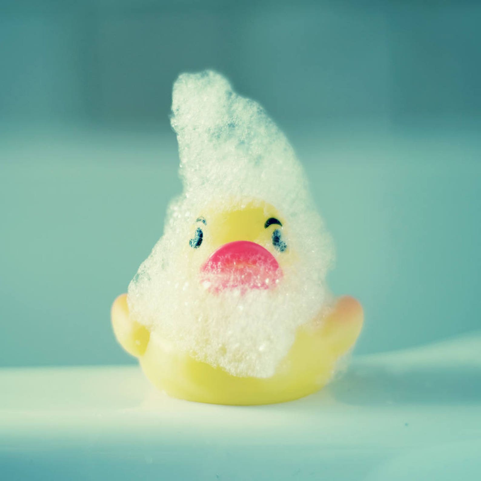 Set of 3 Cute Rubber Duck Prints Bathroom Wall Art Set | Etsy