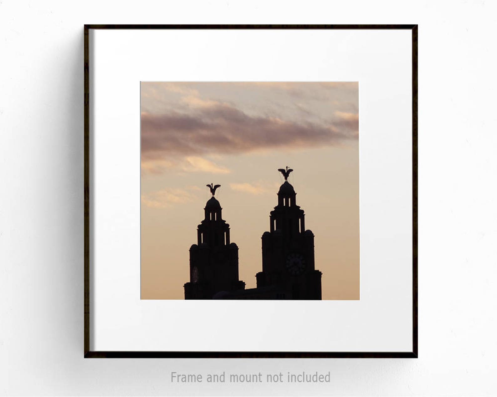 Liverpool Wall Art Liver Building Print Large Wall Art - Etsy
