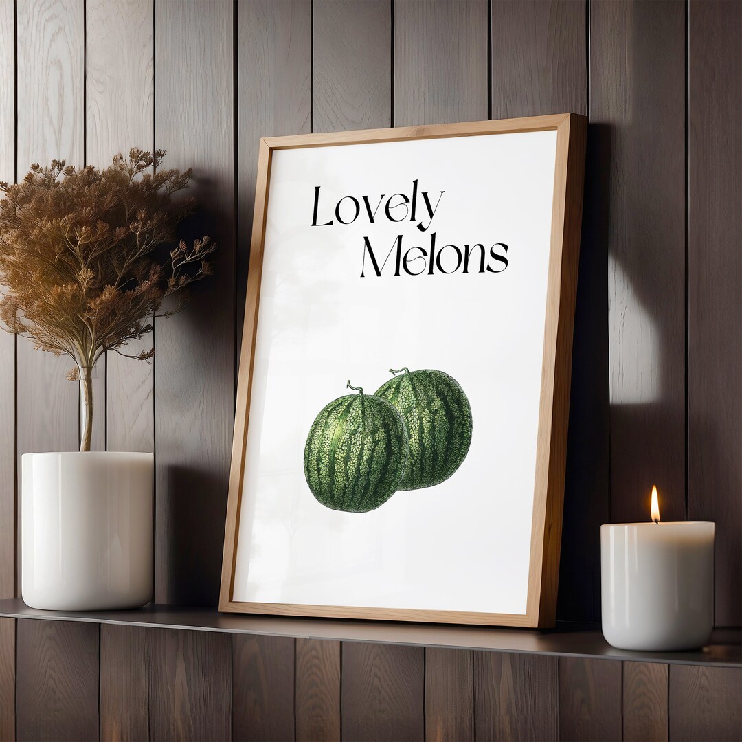Funny Bathroom Word Art Print for Fun Maximalist Decor Green Wall Art ...