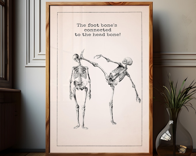 Dark Humor, Gothic Wall Decor, Languish Lament Loathe, Gallery Wall - Etsy