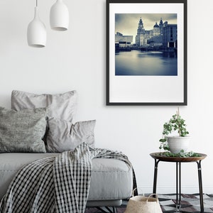 Liverpool Wall Art Albert Docks Print Large Wall Art City Skyline ...