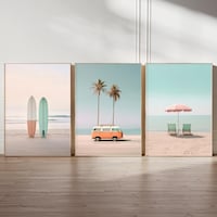 Beach Poster - Etsy