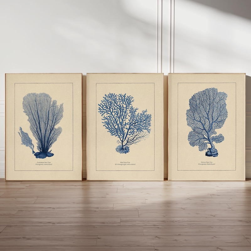 Coral Print - Etsy