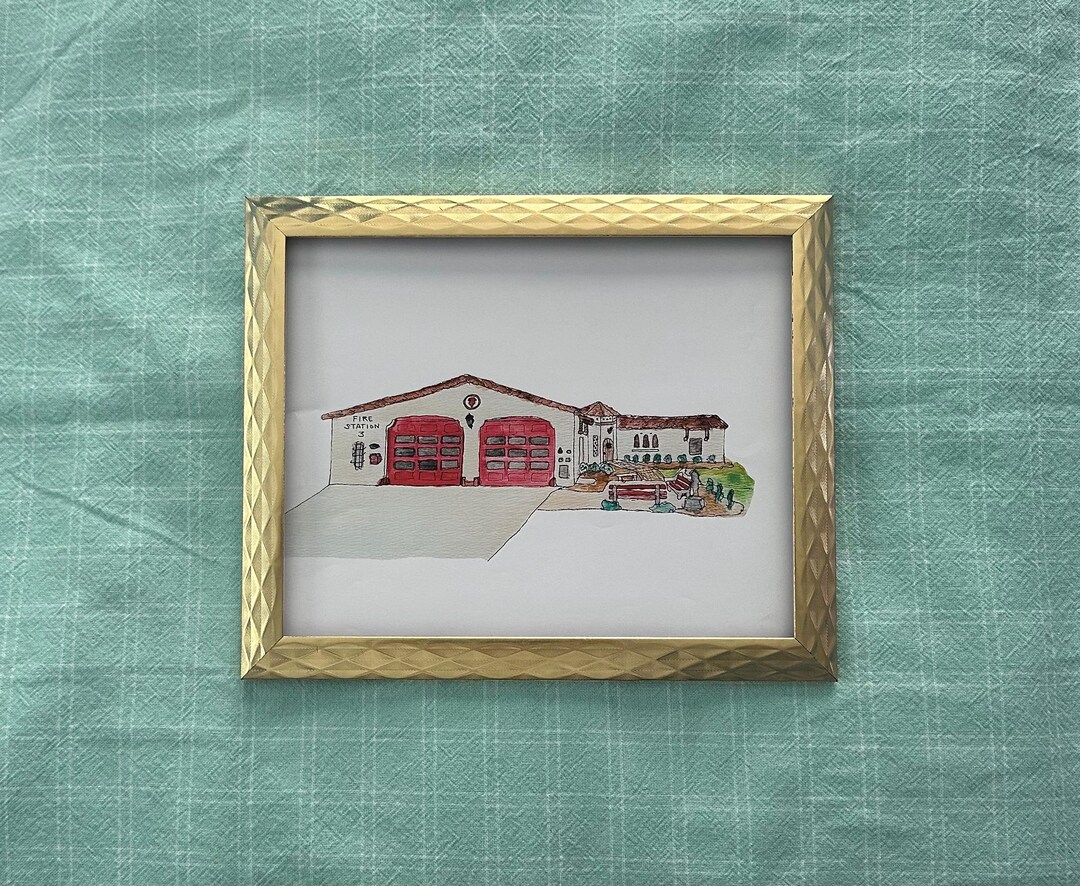 Fort Lauderdale Fire & Safety Museum Print - Etsy