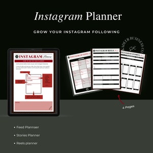 Ultimate Social Media Content Planning Bundle, Done-for-you Printable ...