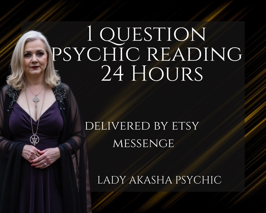 Fast 24-hour Psychic Reading, 1 Question Answered, Accurate Tarot Card ...