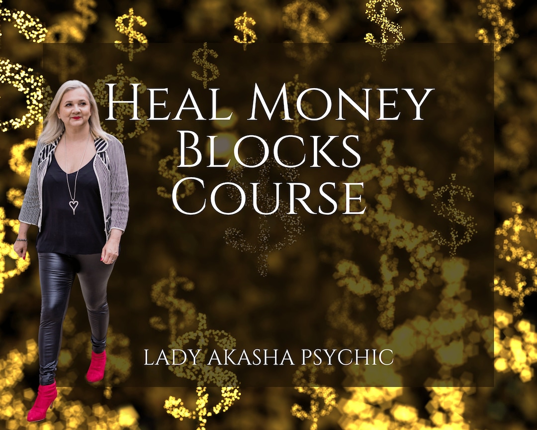 Money Blocks Healing Online Course, Unlock Your Money Potential ...