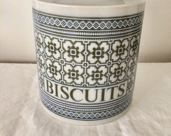 Biscuit container | Etsy
