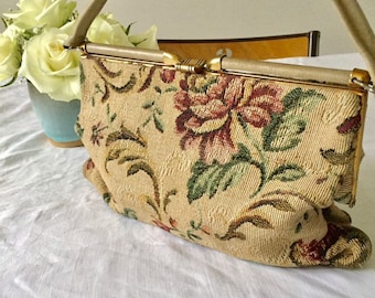 Tapestry handbag | Etsy