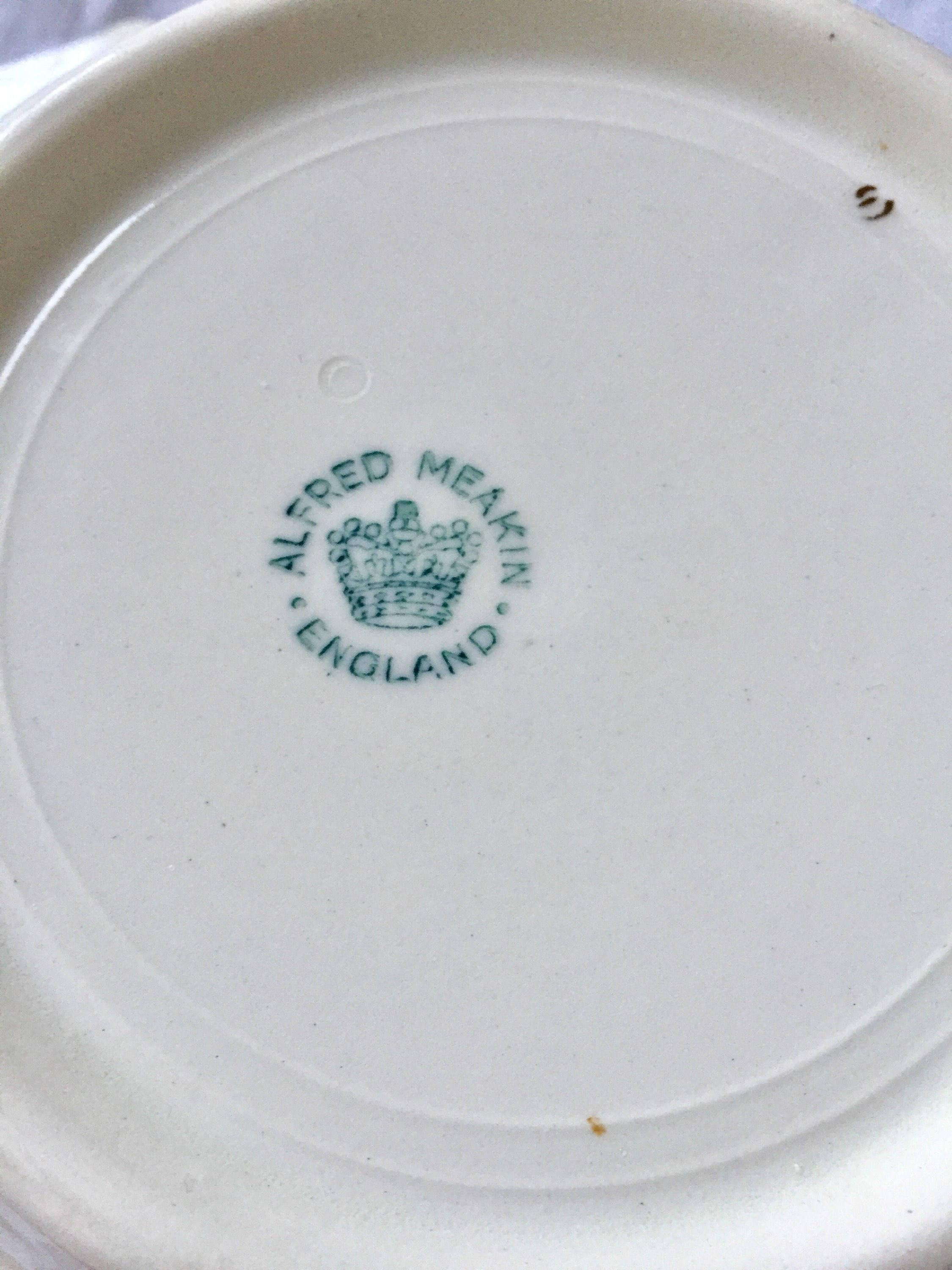 Alfred Meakin Serving Bowl. Vintage 1940's. Tureen - Etsy UK