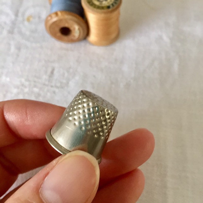 Sewing Thimble Sizes - Etsy