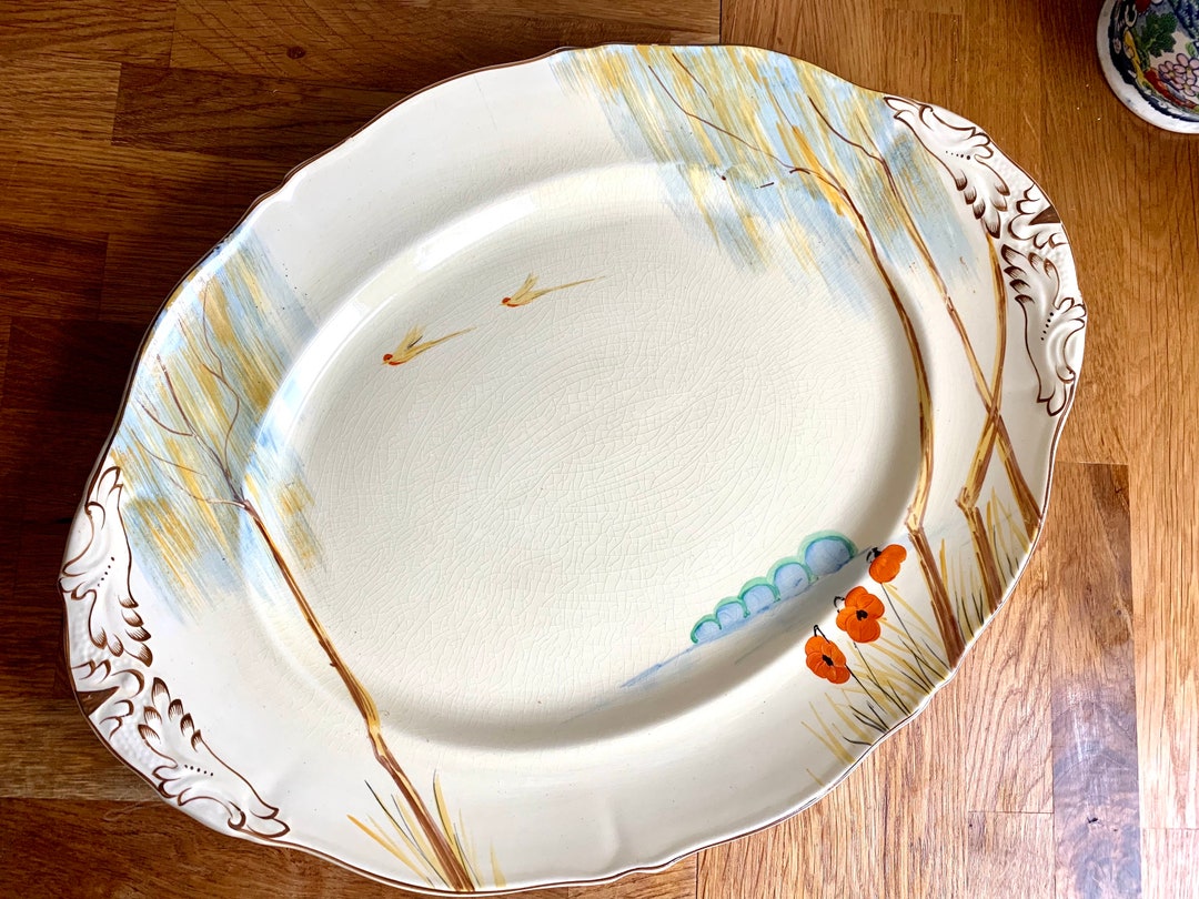 Steventon & Sons Royal Venton Ware Platter. 1930 Vintage. - Etsy