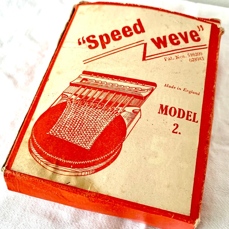 Speedweve Darner - Etsy