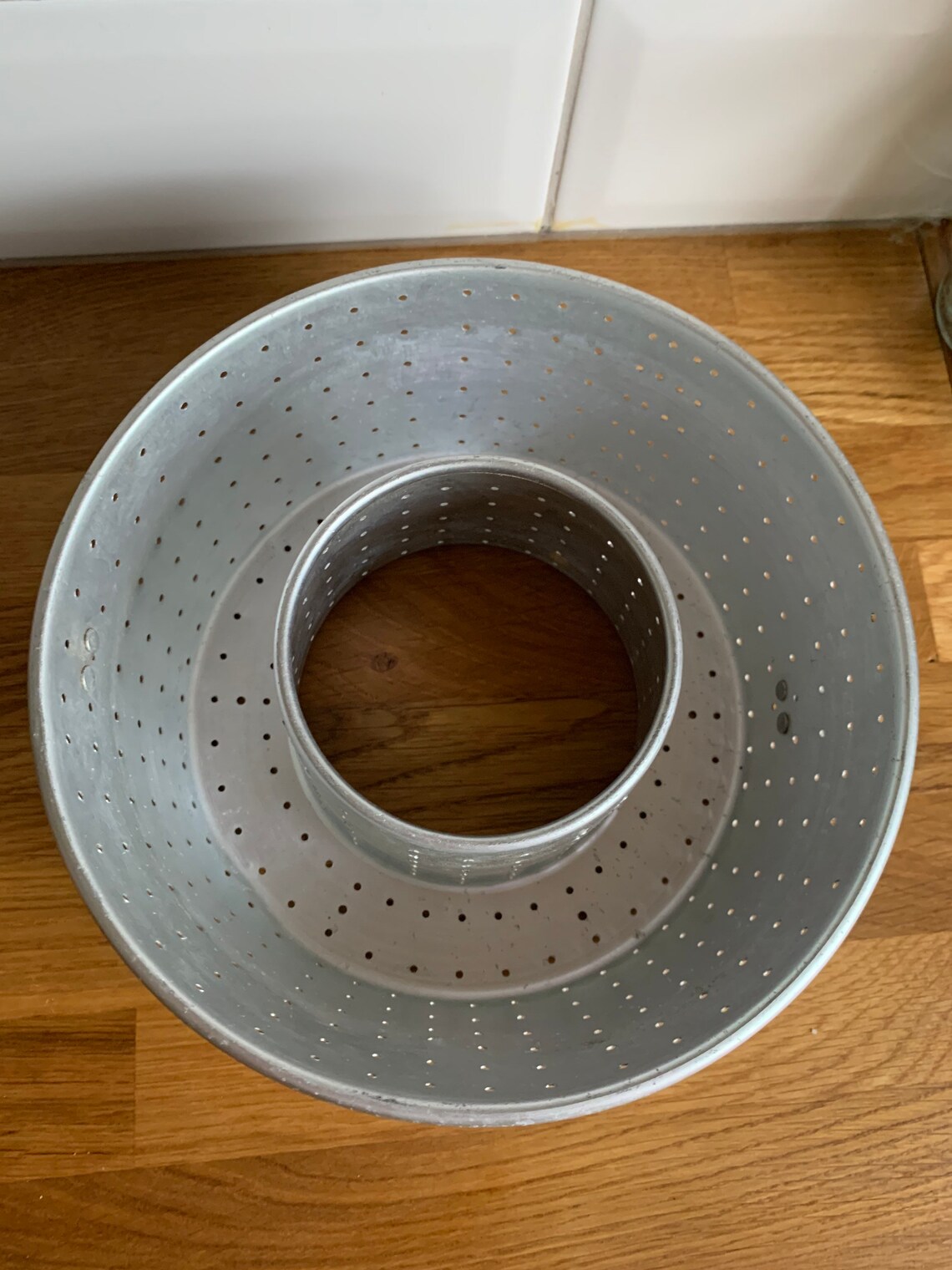 Vintage Aluminium Steamed Pudding Pot. | Etsy