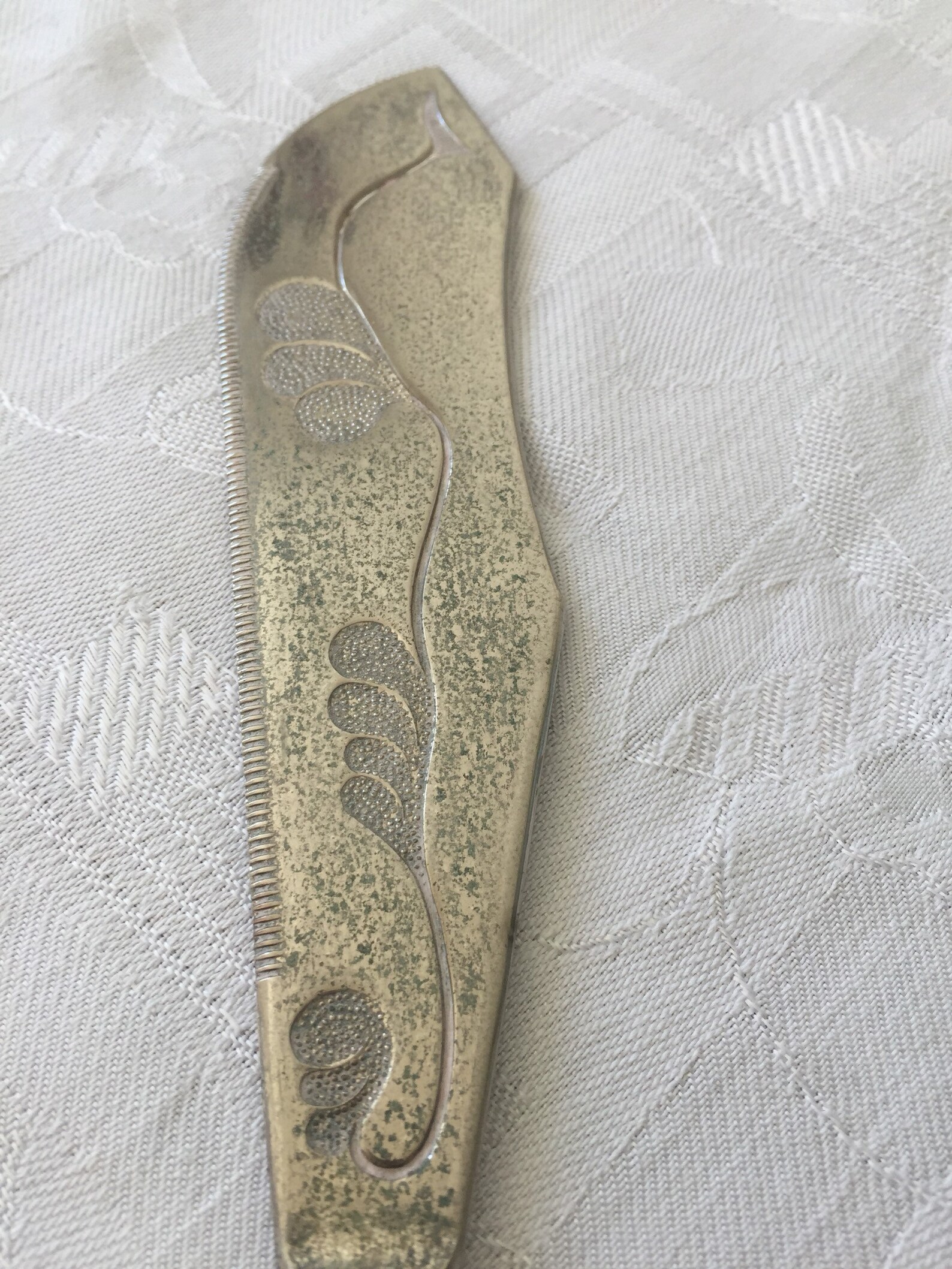 Vintage Fish Slice and Knife | Etsy