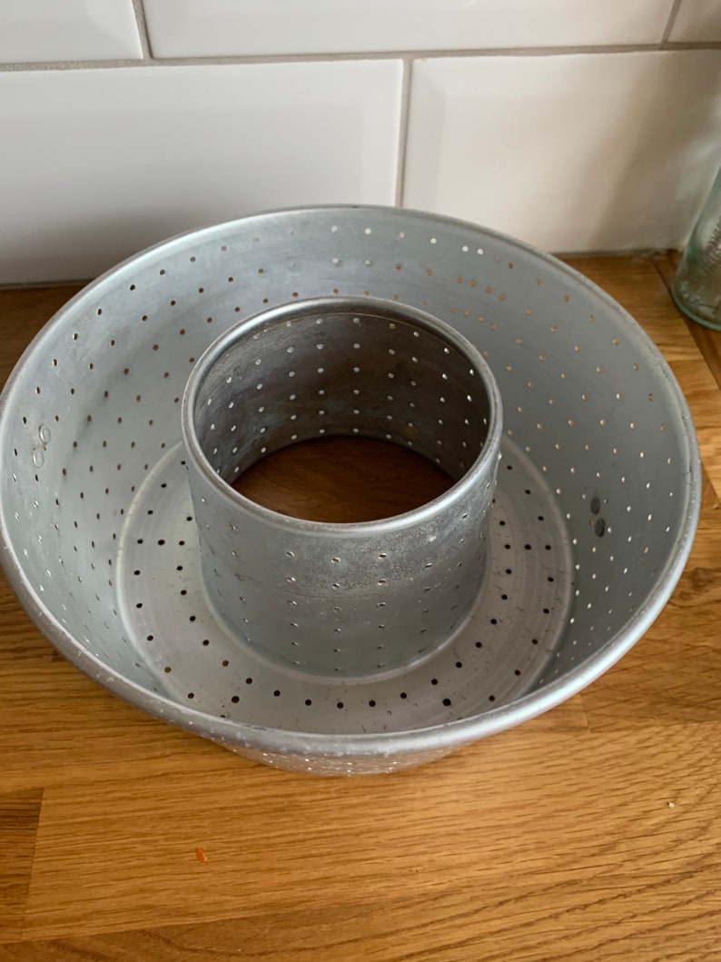 Vintage Aluminium Steamed Pudding Pot. | Etsy