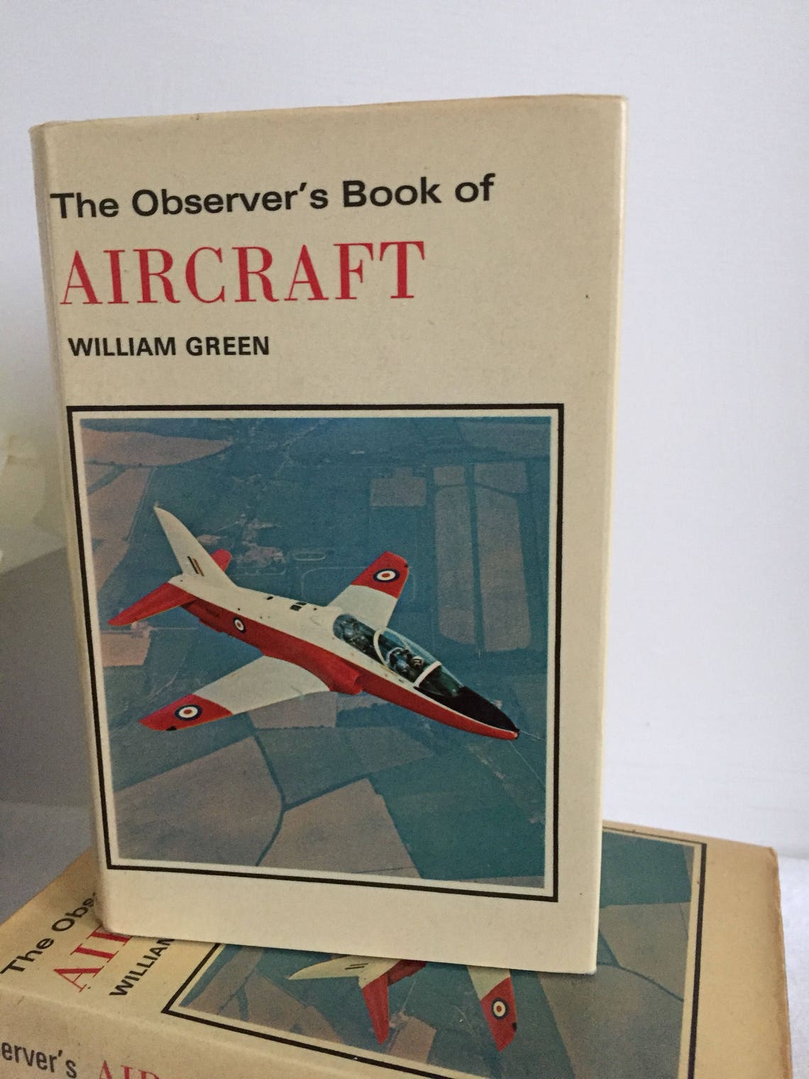 Vintage 1975 Observers Guide Book to Aircraft. - Etsy