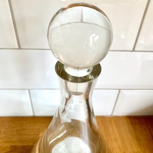 Gorgeous Antique Flat Bottom Ships Cut Glass Decanter. - Etsy