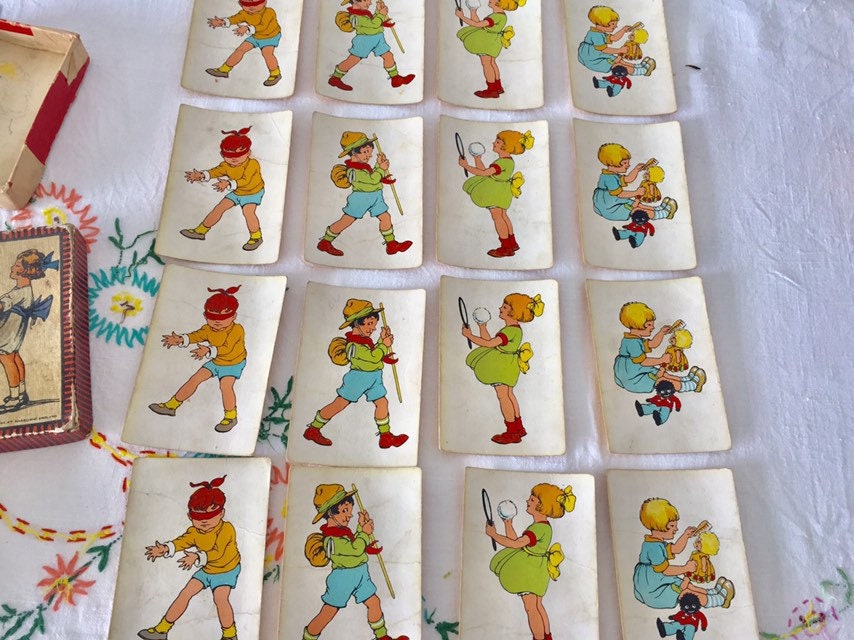 Vintage Snap card game. Vintage cards. | Etsy