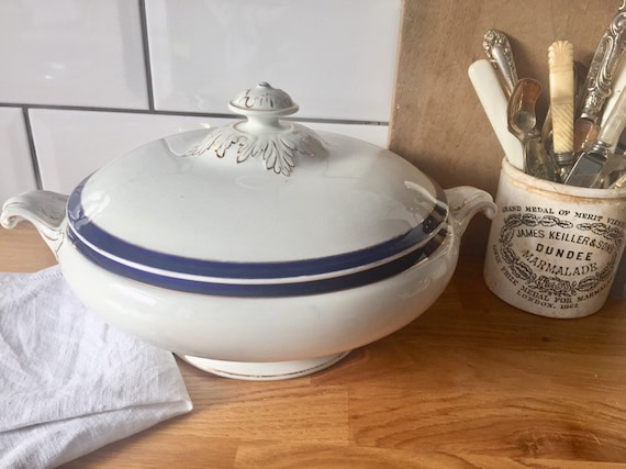 Art Deco. Grimwade. Staffordshire Ware Lidded Tureen. Serving | Etsy