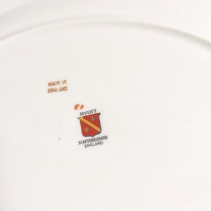 Art Deco. Myott. Staffordshire Ware Platter. Tulip Decorated. - Etsy