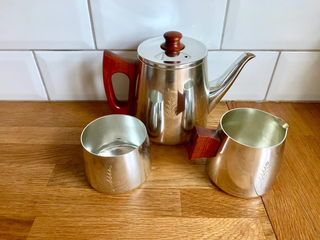 Vintage Sona Teapot Set - Etsy