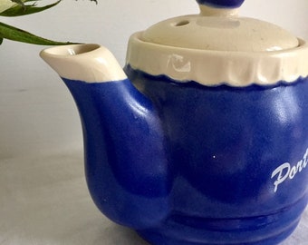 Devonmoor Pottery Art Deco 1930s the Blue of Devon Teapot From ...