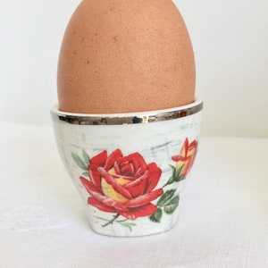 Mid Century Midwinter "rose Marie" Egg Cups and Serving Plate. 1950's ...