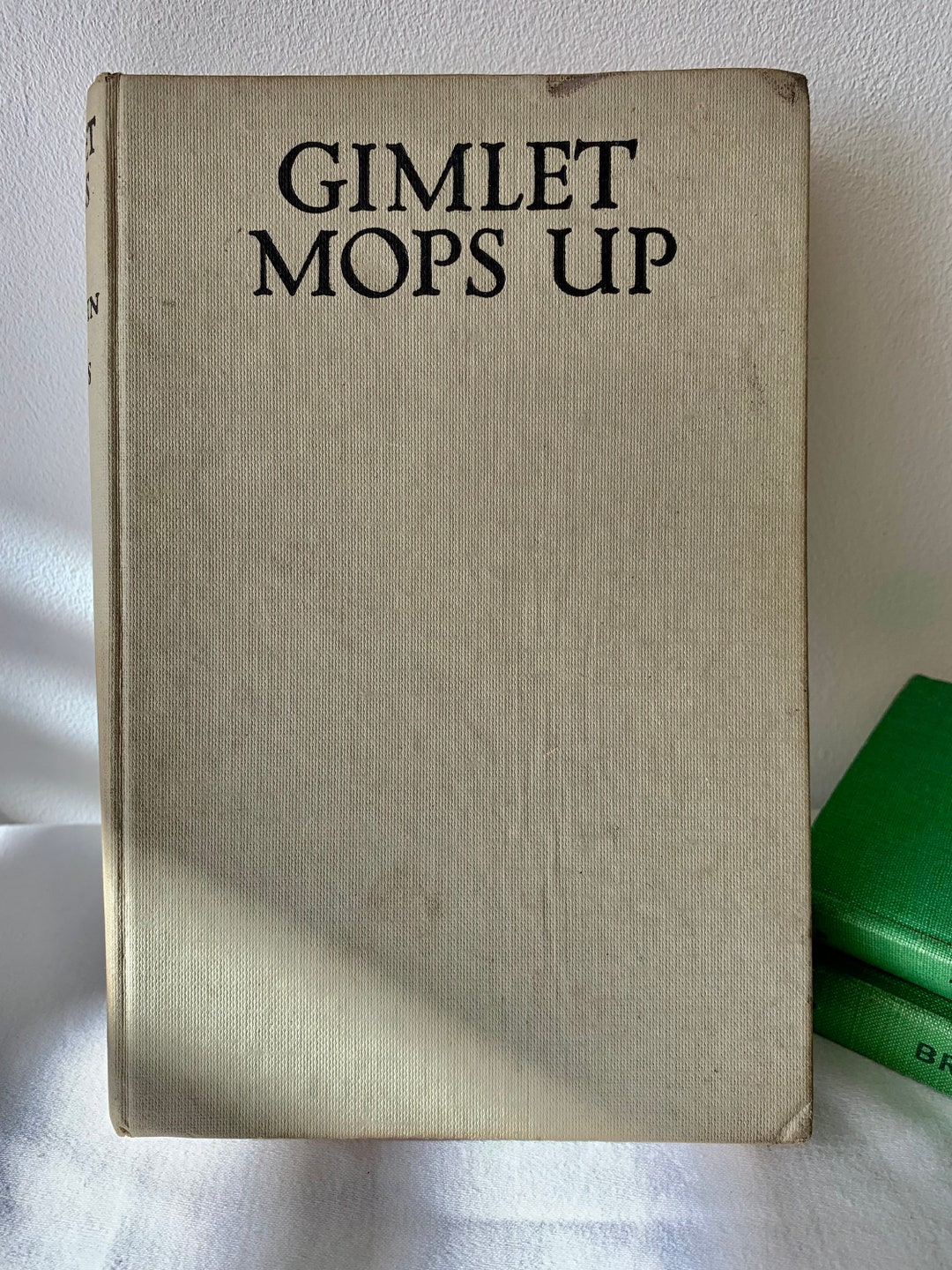 Vintage Children's Book. Captain W E. Johns. Gimlet Mops Up. 1950. - Etsy