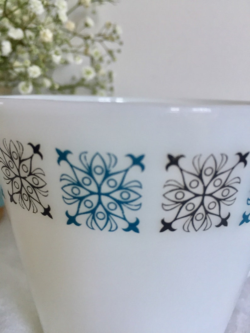 Vintage Retro 1960's JAJ Pyrex chelsea Milk - Etsy