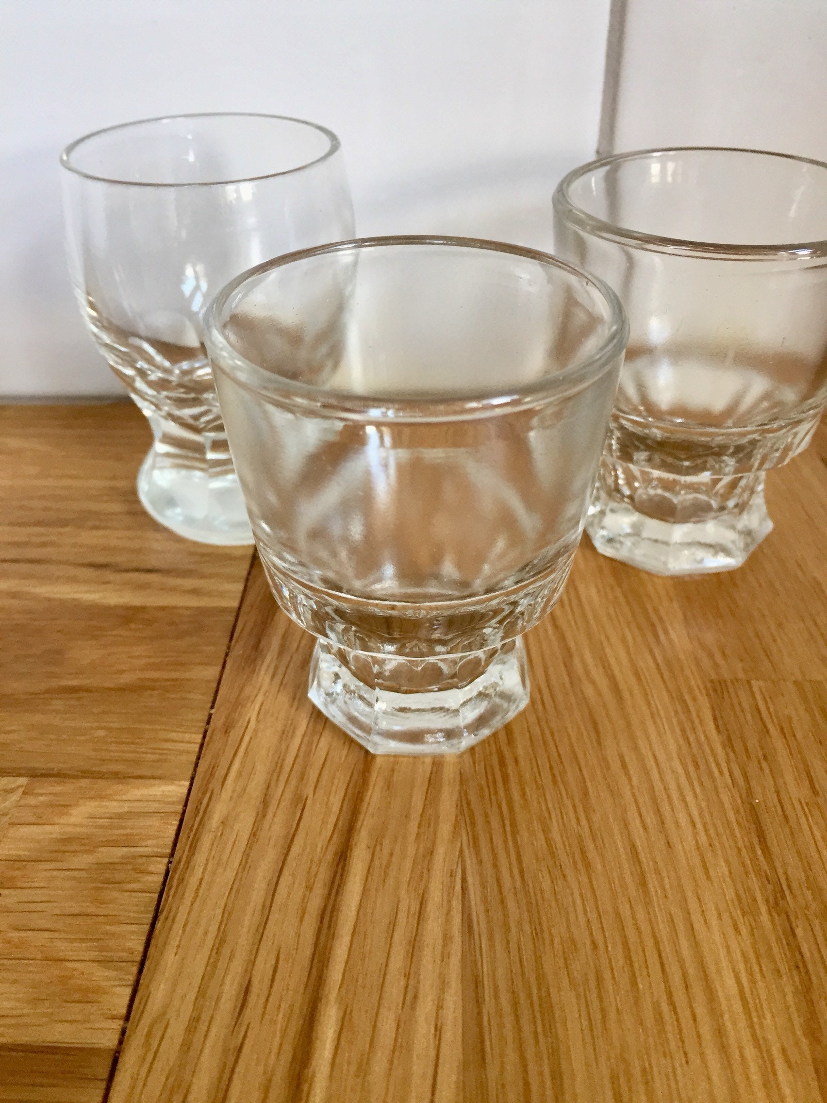 Vintage Trio 1930s Shot Glasses. - Etsy