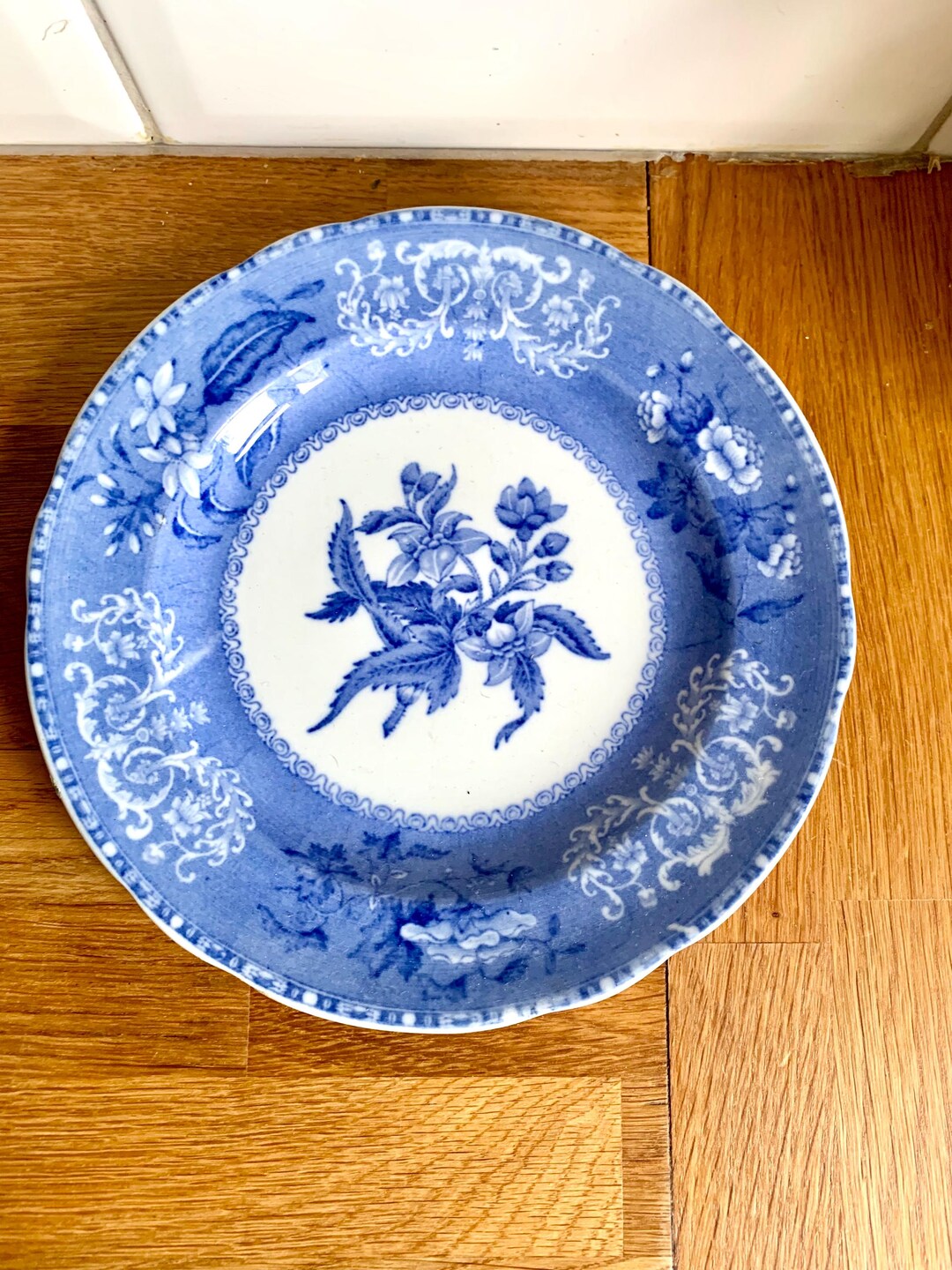 Spode Copeland. Italian. Blue and White Vintage Tea Plate. - Etsy