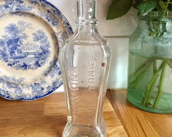 Antique Tonic Bottle - Etsy