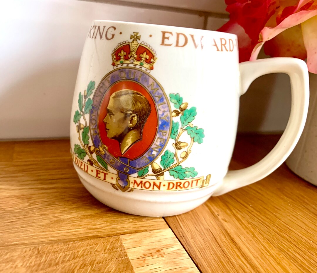 Commemorative Coronation Edward VIII 1937 Cup. - Etsy