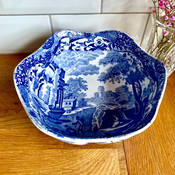 Spode Blue Italian - Etsy UK