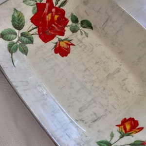 Mid Century Midwinter Vintage 1950's "rose Marie" Dish. Set of 3. - Etsy