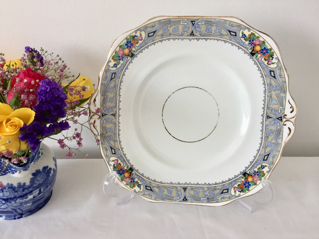 Vintage 1940's Cake Plate. - Etsy