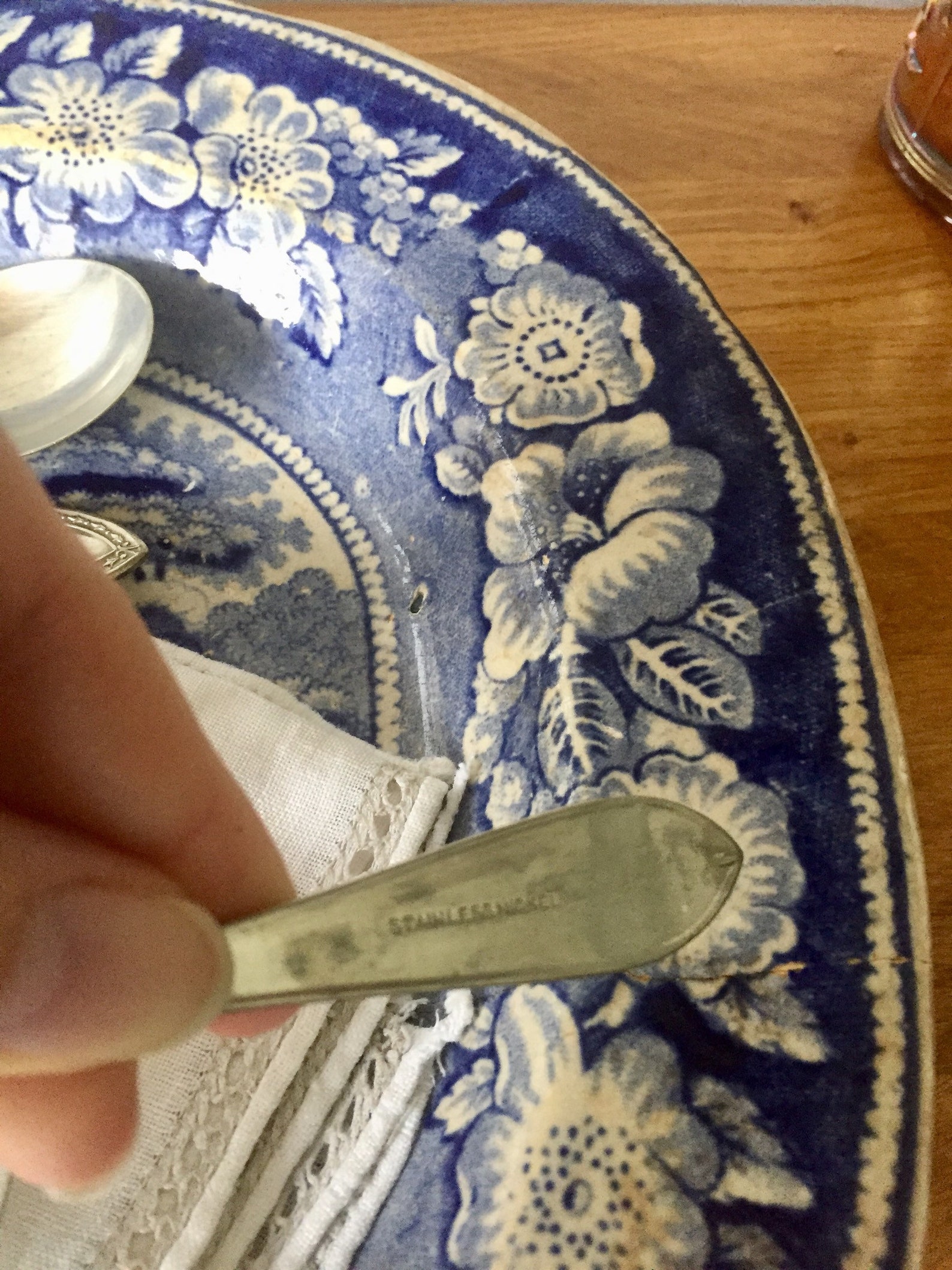 Vintage EPNS fruit spoons. | Etsy