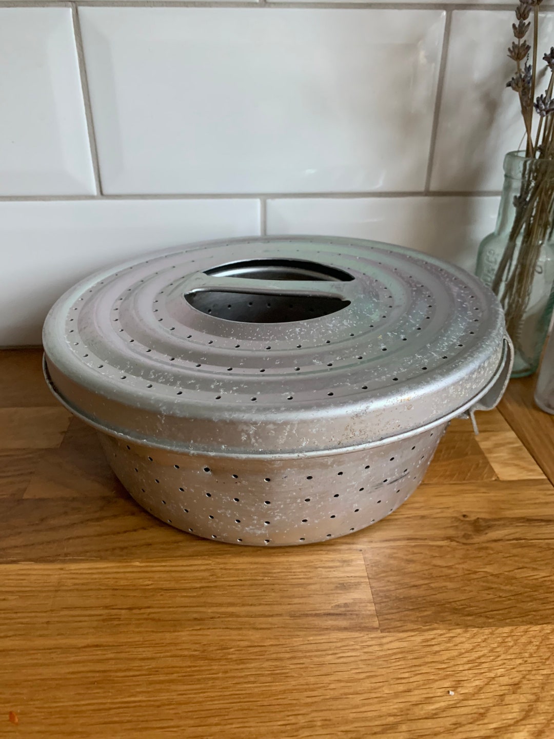 Vintage Aluminium Steamed Pudding Pot. - Etsy