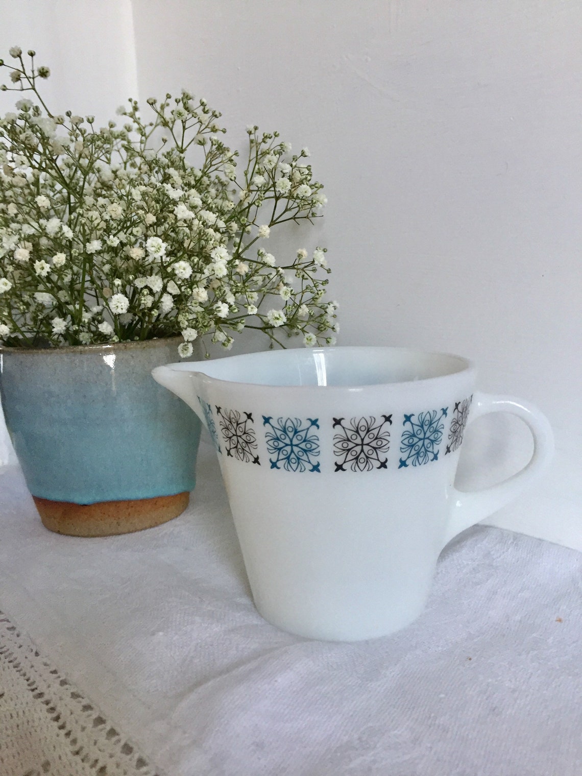 Vintage Retro 1960's JAJ Pyrex chelsea Milk - Etsy