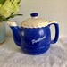 Blue Vintage Portland Devon Ware Teapot - Etsy
