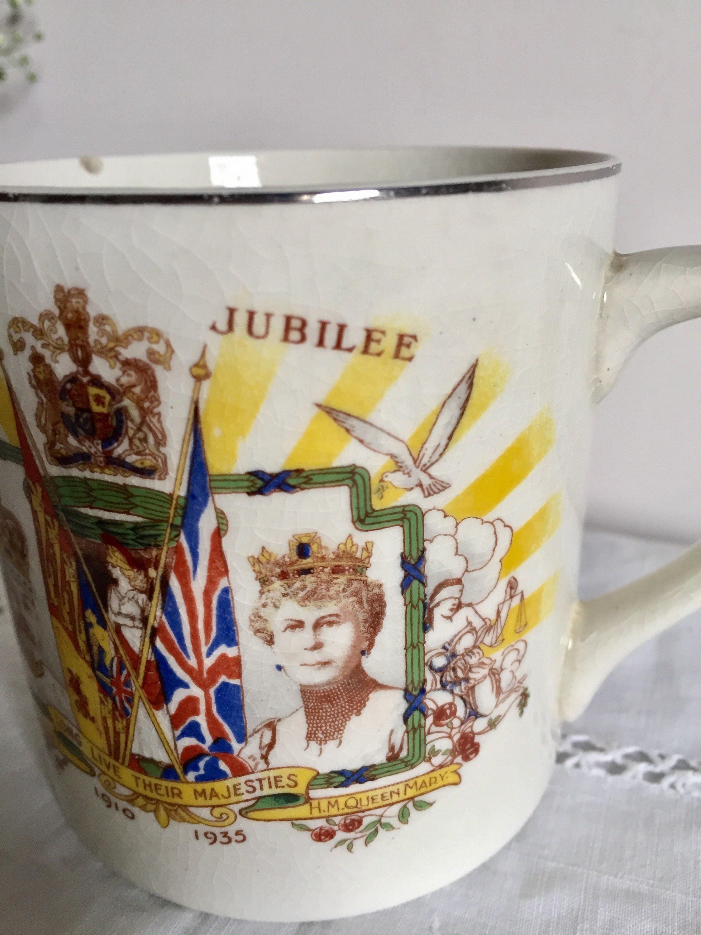 1935 Silver Jubilee. 1935. Celebrating the Reign of King - Etsy UK