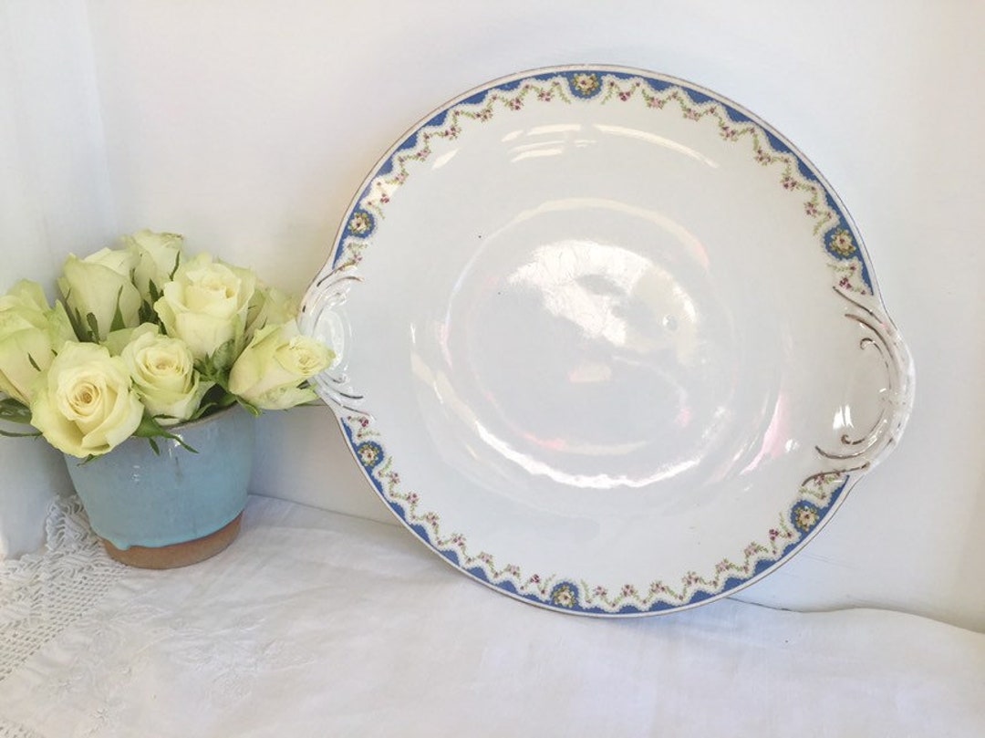 Vintage J&G Meakin "trianon" Cake Plate. Vintage Serving Plate. - Etsy