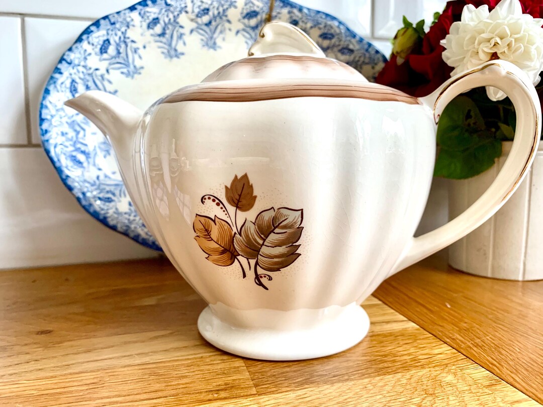 Antique Meakin ‘sol’ Teapot. - Etsy