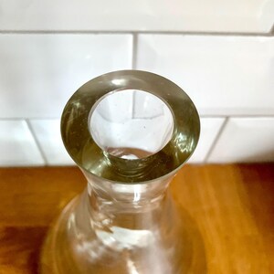 Gorgeous Antique Flat Bottom Ships Cut Glass Decanter. - Etsy